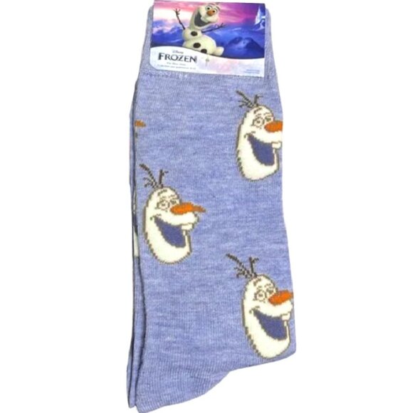 Disney | Underwear & Socks | 35 Mens Disney Frozen Olaf Socks | Poshmark